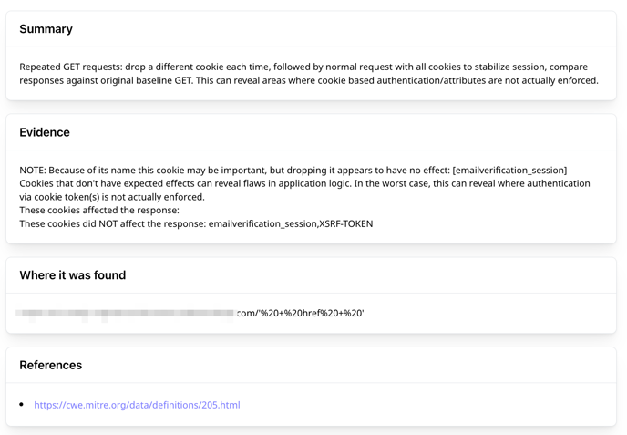 “Vulnerability Details” View Explained “Vulnerability Details” View Explained